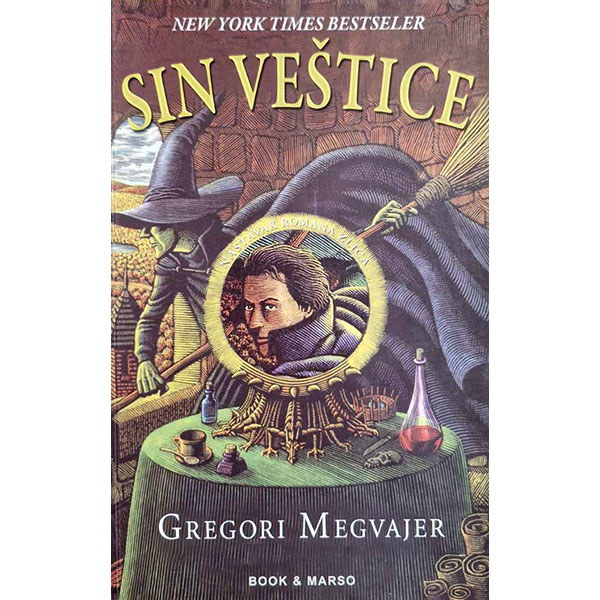 Sin veštice – Gregori Megvajer