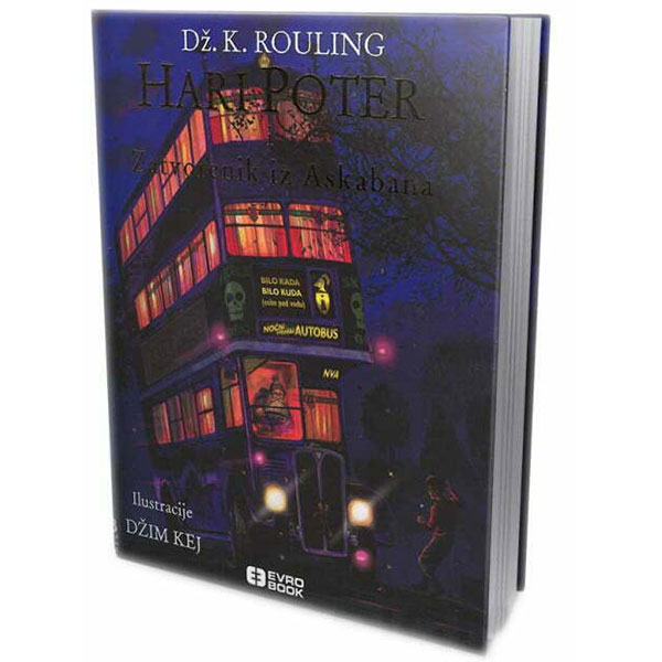 HARI POTER – Zatvorenik iz Askabana / ilustrovano izdanje (Dž. K. Rouling)