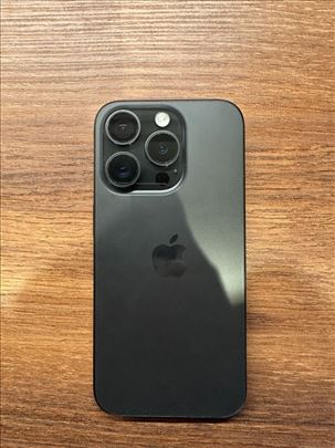 Apple iPhone 15 Pro-256 GB Black Titanium, Kao nov
