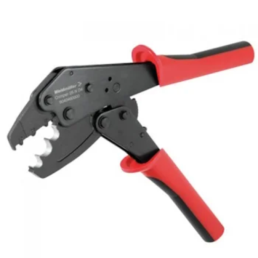 Weidmuller Crimper 25ND4 krimp klešta za papučice, Red line, 10-25mm²