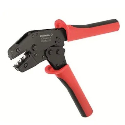 Weidmuller Crimper 6N krimp klešta za papučice, Red line, 0.25-6mm²