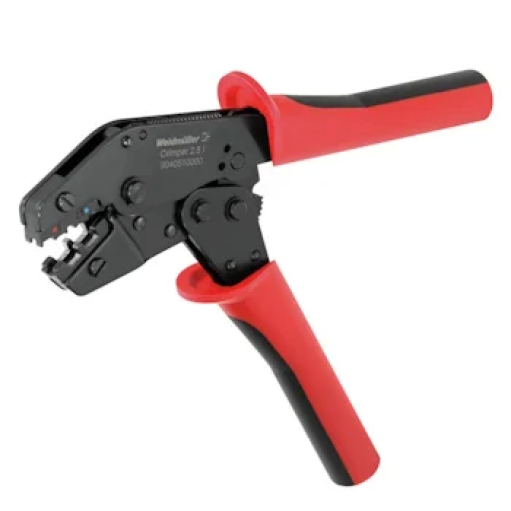 Weidmuller Crimper 2.5I klešta za izolovane konektore, Red line, 0.5-6mm²