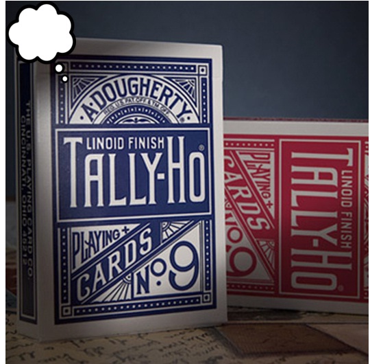 Tally-Ho circle standard karte, 0438-2