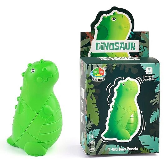Fanxin 3D t-rex dino mozgalica, 0737-01
