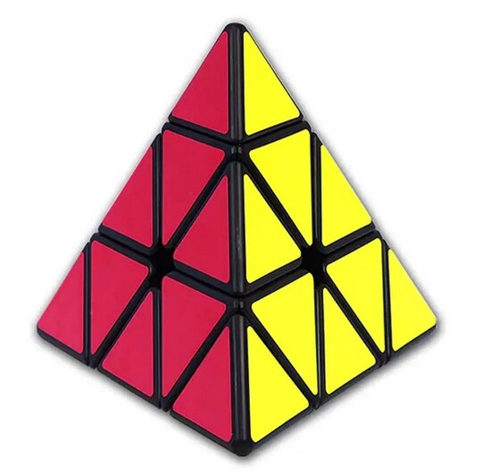 YJ guanlong V2 pyraminx, 0430