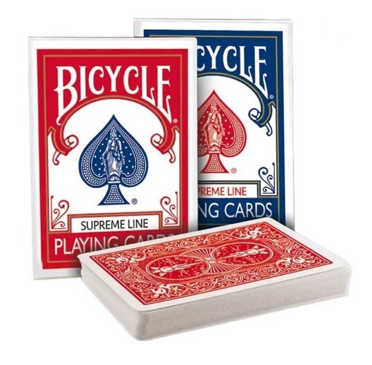 Bicycle supreme line standard karte, 0558