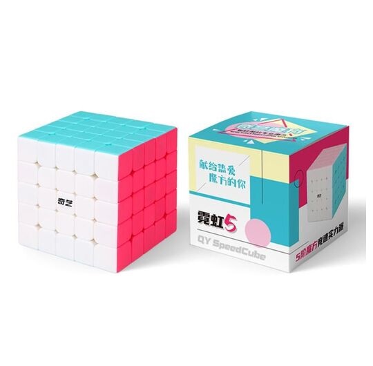 Qiyi zheng S neon (5x5x5) kocka, 0965