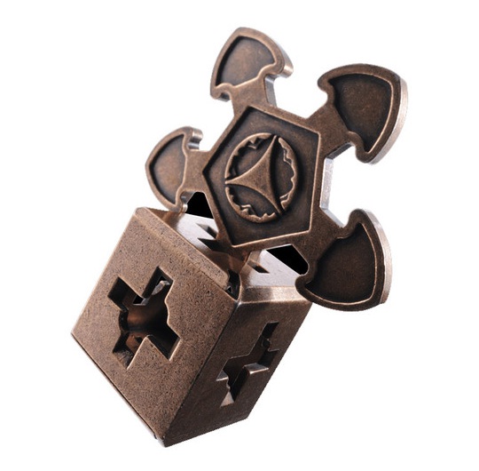 Hanayama cast puzzle o'gear, 0485-40