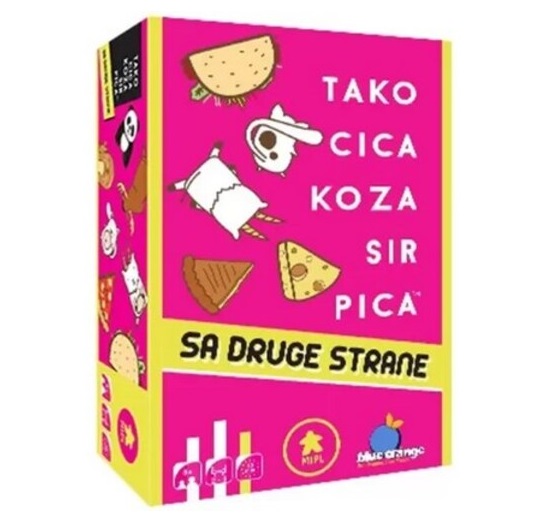 Tako cica koza sir pica (flip) igra, 0180