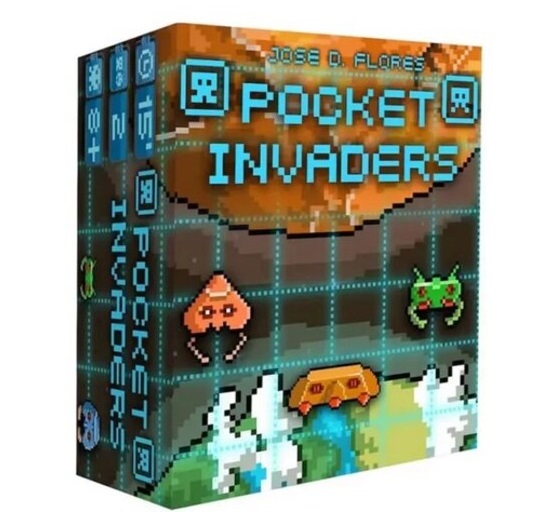 Pocket invaders tercera edition igra (ENG), 0777