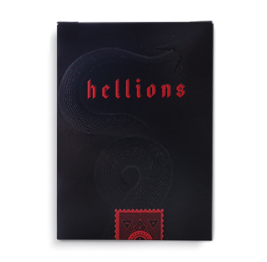 Red hellions karte, 0366-16