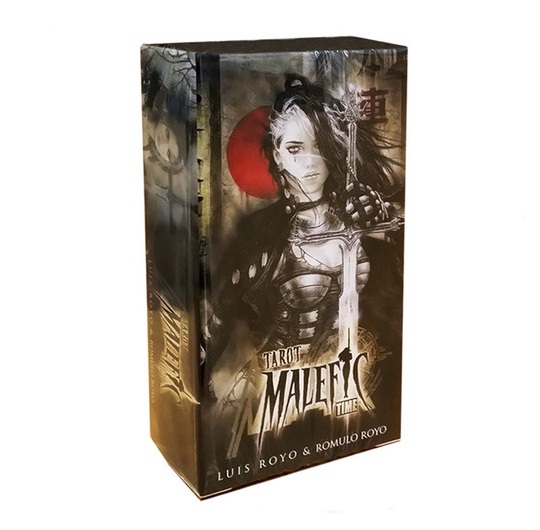 Malefic Luis Royo tarot karte, 0315-08