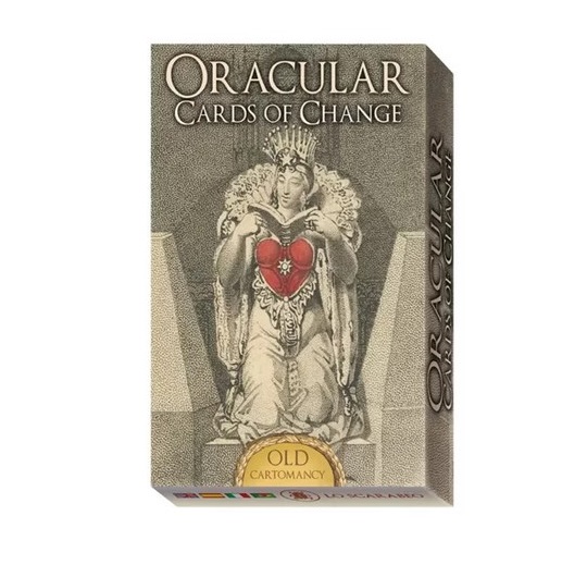 Oracular Cards of change karte, 0112