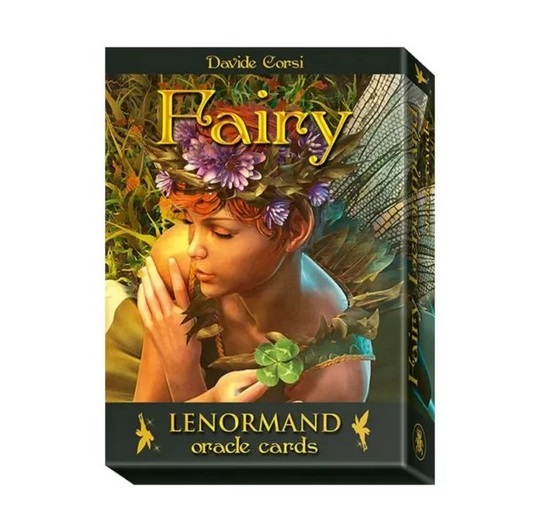 Fairy lenormand oracle karte, 0448