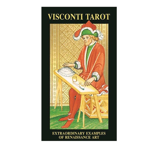 Visconti tarot karte, 1338
