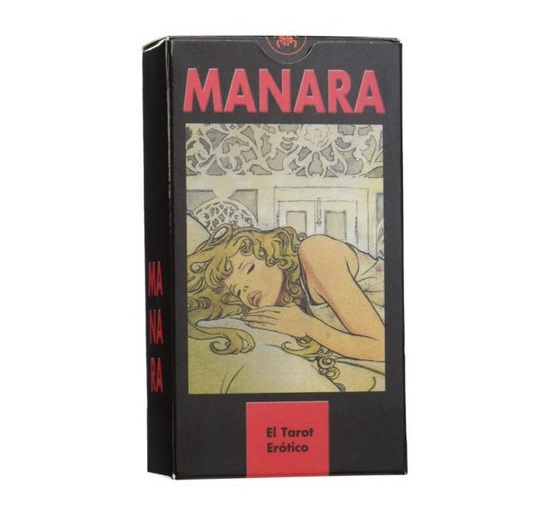 Erotic tarot of manara karte, 1239