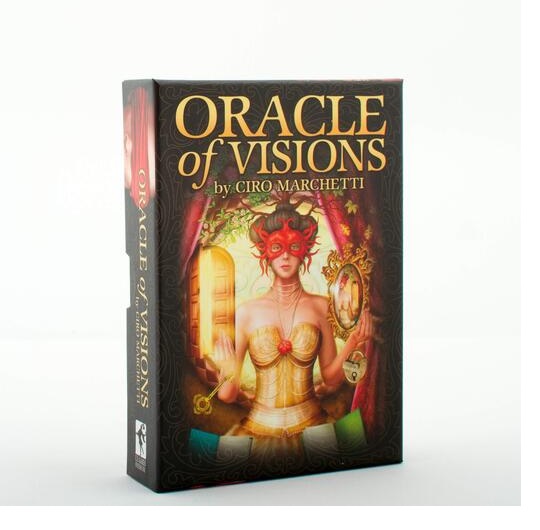 Oracle of visions karte, 0543
