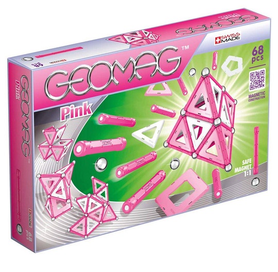 Geomag pink 68 mozgalica, 0593