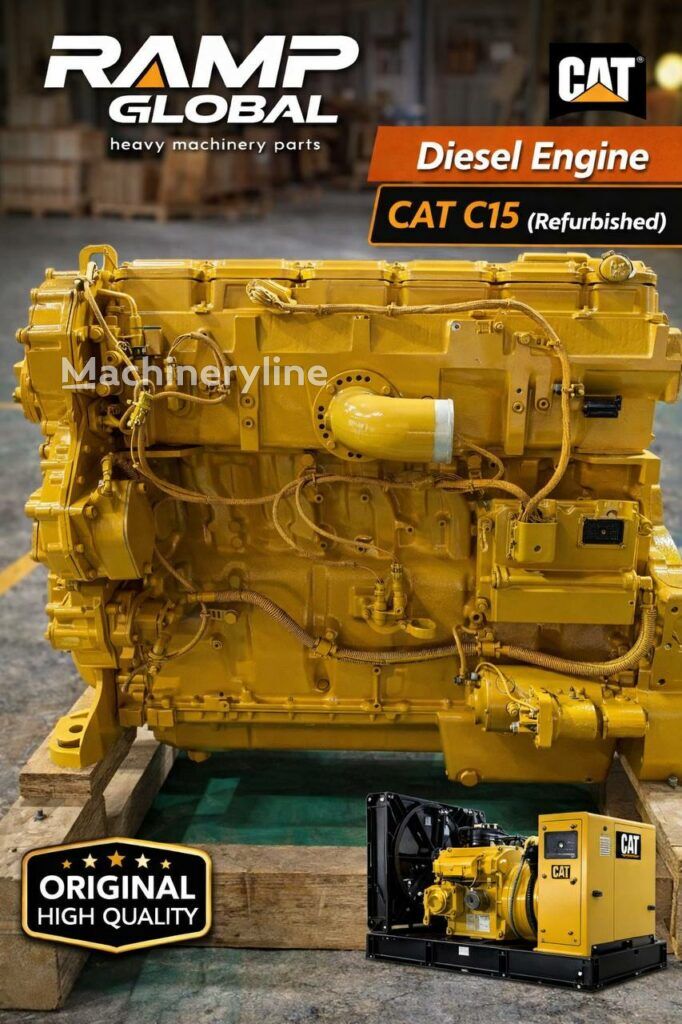 Caterpillar C15 motor za Caterpillar 330D, 336D, 340D bagera