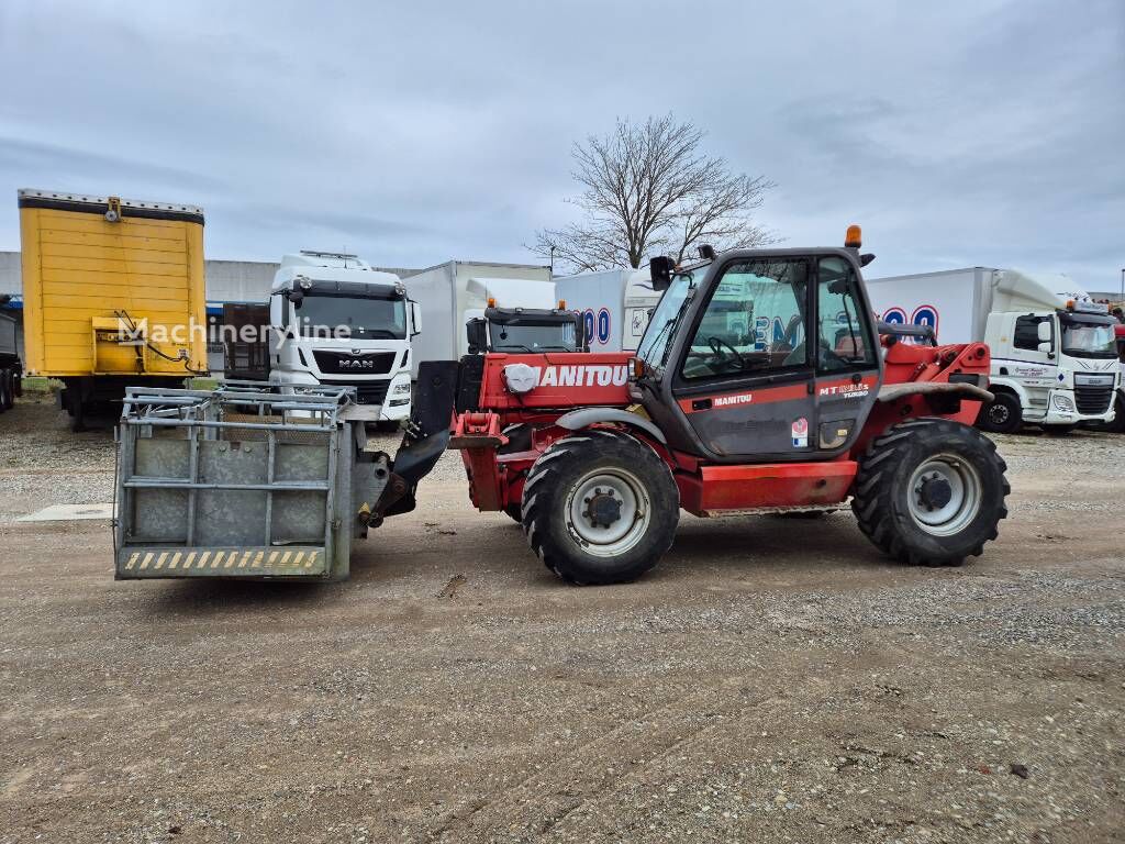 Manitou MT1235 // Platform (REMOTE control) // Forks teleskopski utovarivač