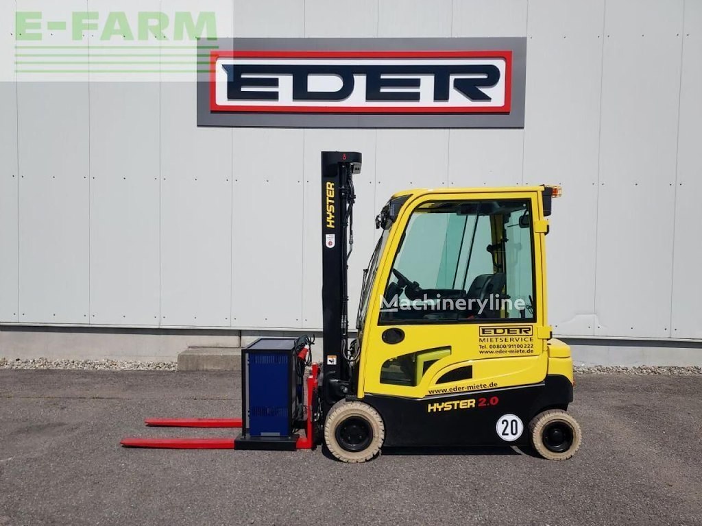 Hyster j 2.0xnlwb električni viljuškar