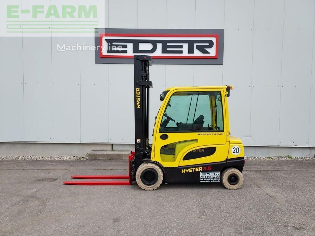 Hyster j 3.5xn električni viljuškar