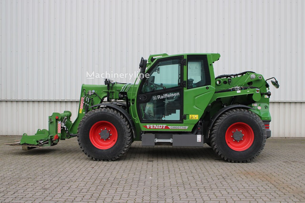 Novi Fendt Cargo T740 teleskopski utovarivač