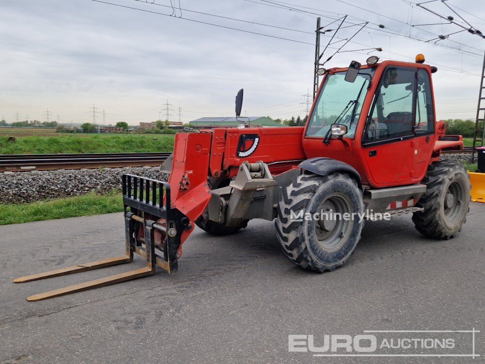 Prodaje se Manitou MT1235ST teleskopski utovarivač na aukciji