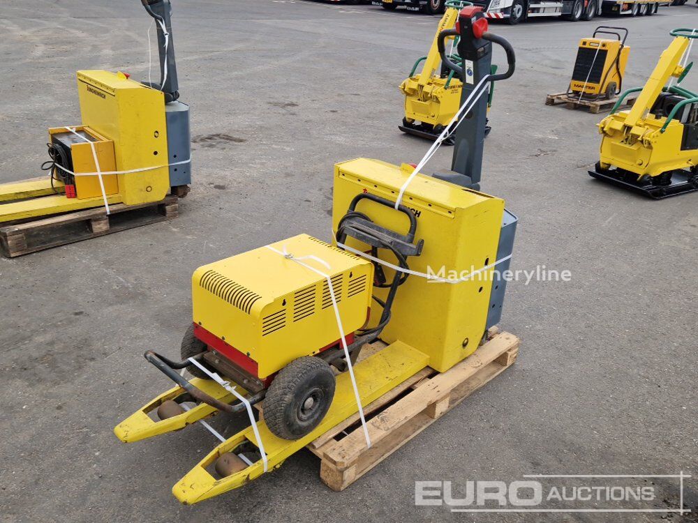 Prodaje se Jungheinrich Hydraulic Trolley c/w Battery ručni paletar na aukciji