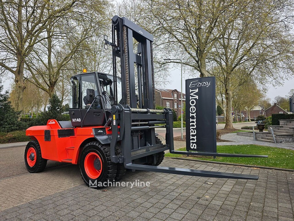 Linde H140 Diesel dizel viljuškar