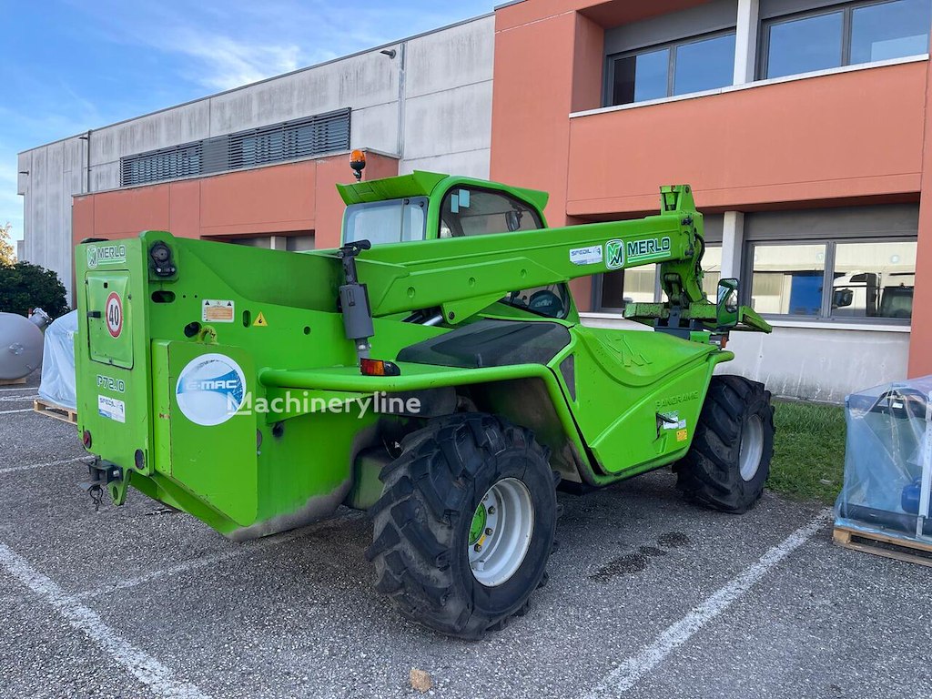 Merlo P 72.10 teleskopski utovarivač