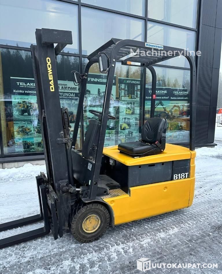 Prodaje se Daewoo B18T-2, 2001, 6,996 h Forklift, Mörinät, Lempäälä viljuškar na tri točka na aukciji