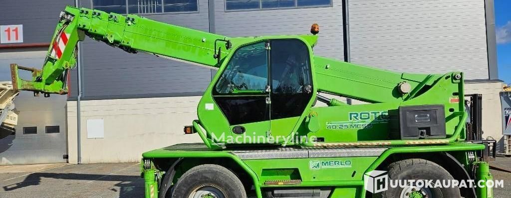 Prodaje se Merlo Roto 40.25 MCSS, 2007, 13,748 h Rotating telehandler, Mörinät, P rotacioni teleskopski utovarivač na aukciji
