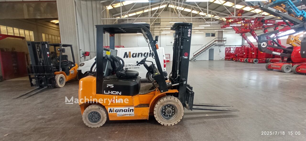 MB Forklift EFL252 električni viljuškar