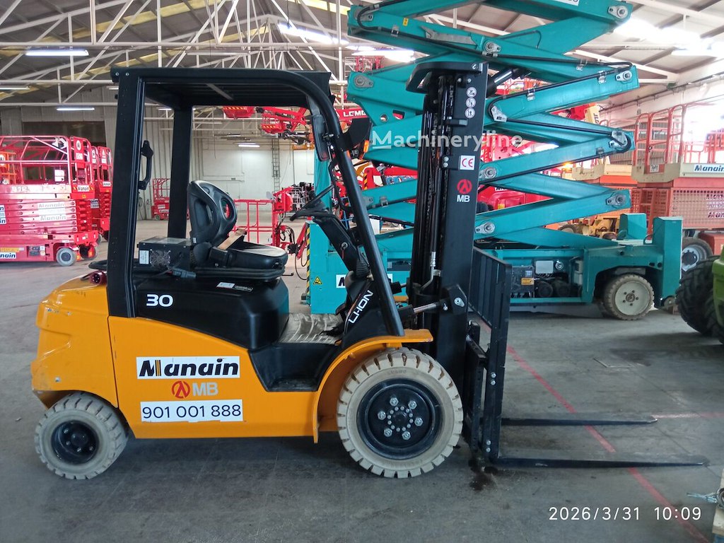 MB Forklift EFL303 električni viljuškar