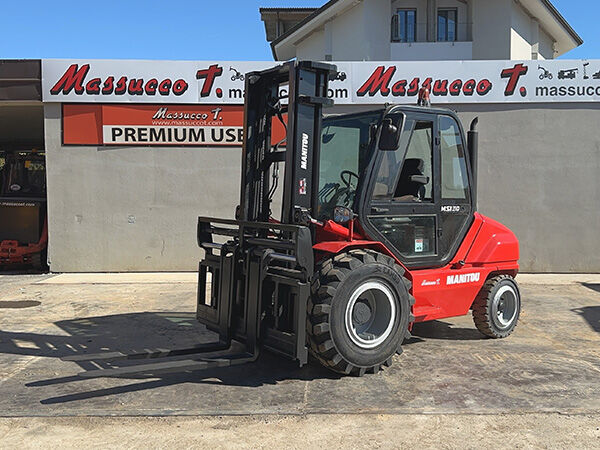 Manitou MSI 50 terenski viljuškar