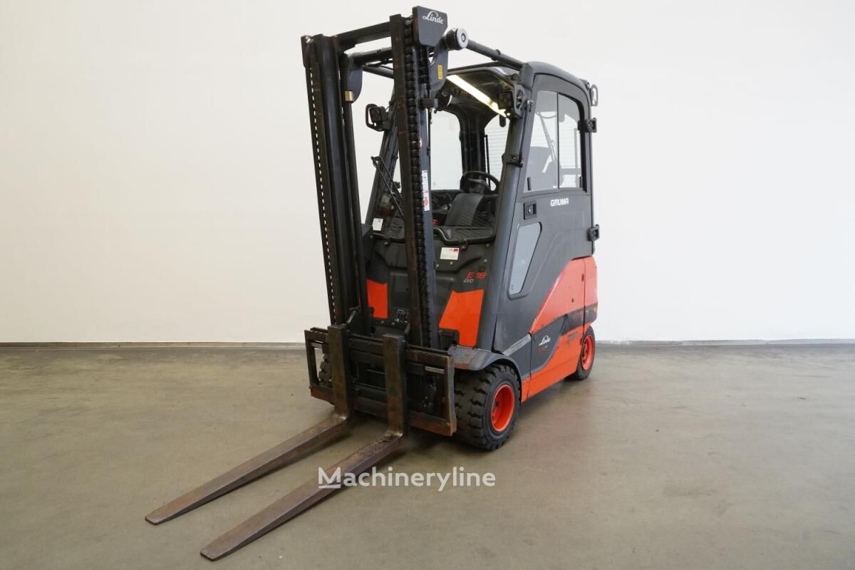 Linde E 18 PH EVO 386-02 električni viljuškar