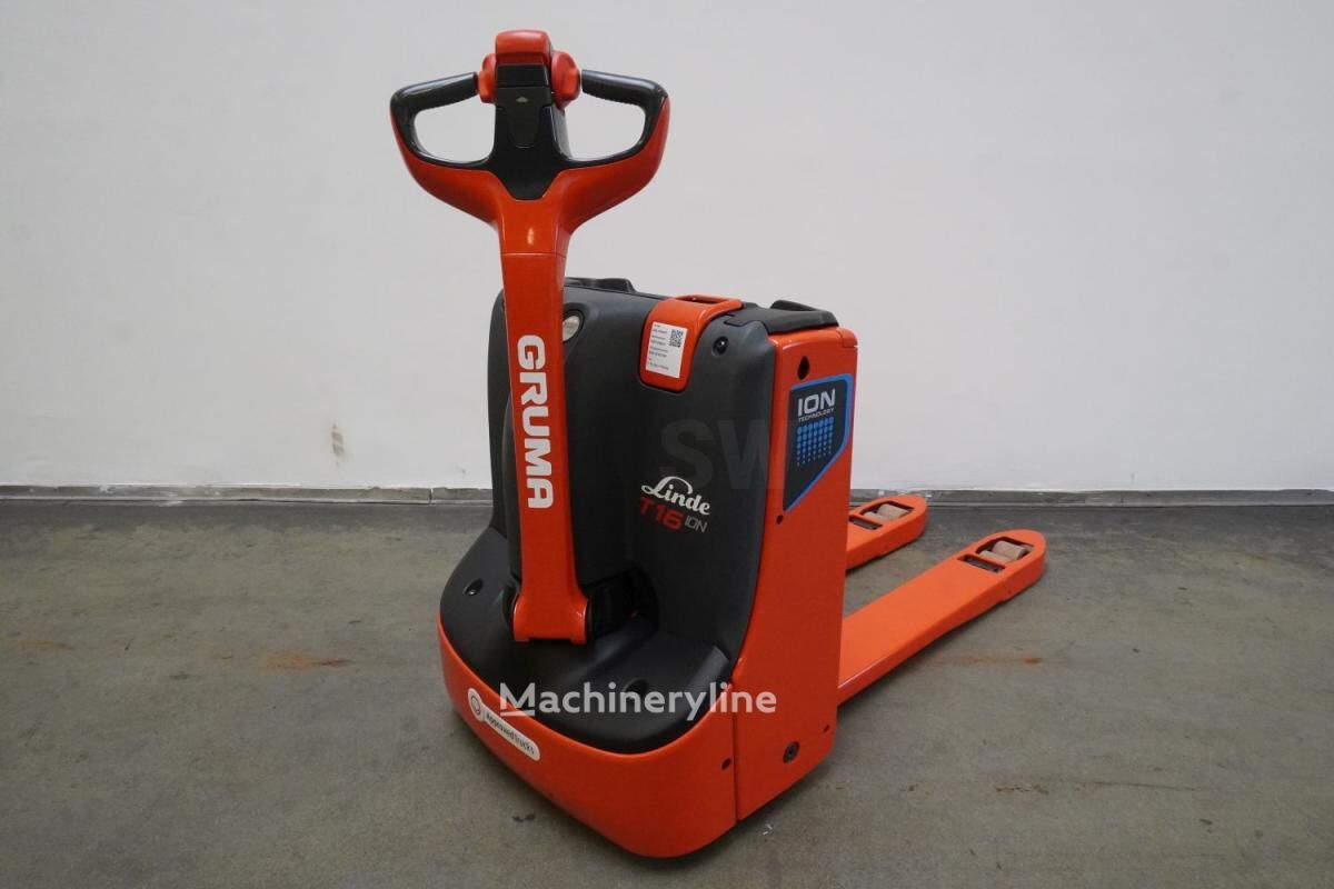 Linde T 16 ION 1152-02 električni paletar