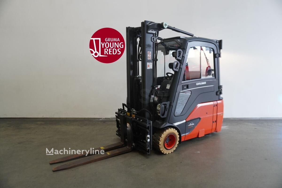 Linde E 18 L EVO 386-02 električni viljuškar