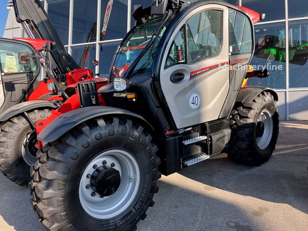 Manitou Teleskoplader MLT850 -145 V+ Elite teleskopski utovarivač