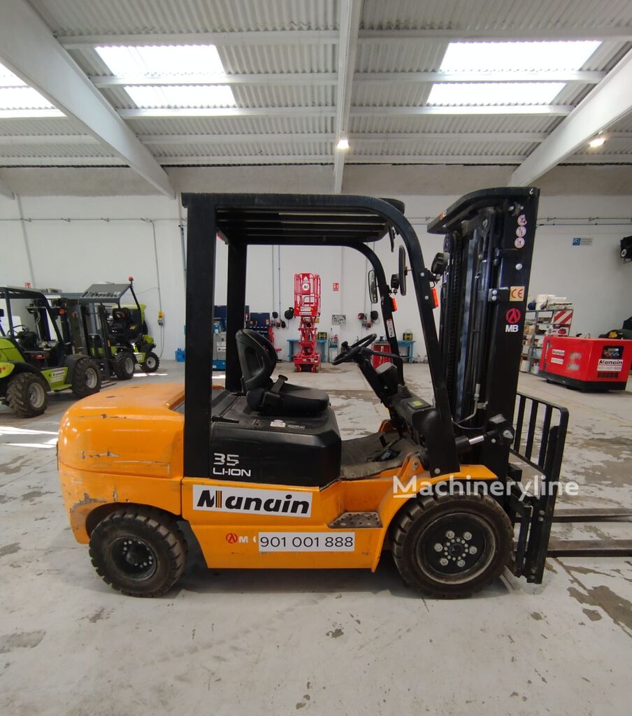 MB Forklift EFL352 električni viljuškar