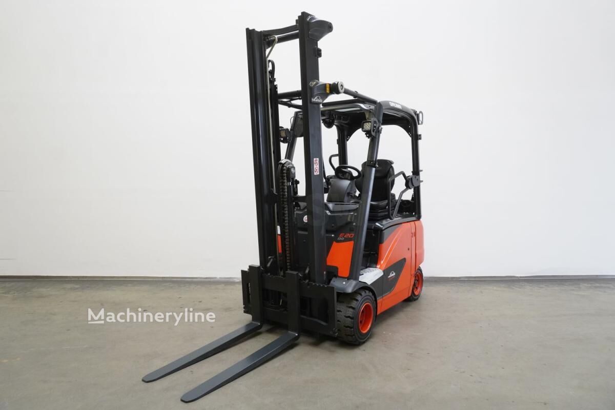 Linde E 20 PH EVO 386-02 električni viljuškar
