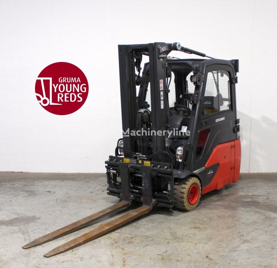 Linde E 18 L EVO 386-02 električni viljuškar