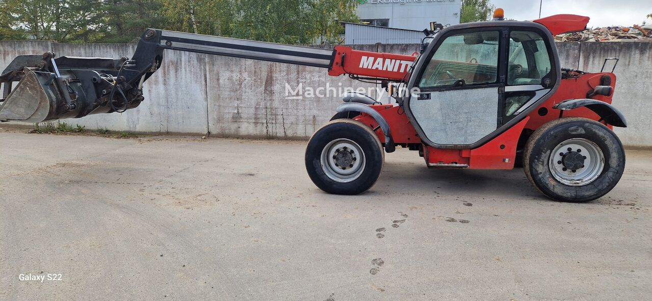Manitou MLT 741- 120 LSU teleskopski utovarivač