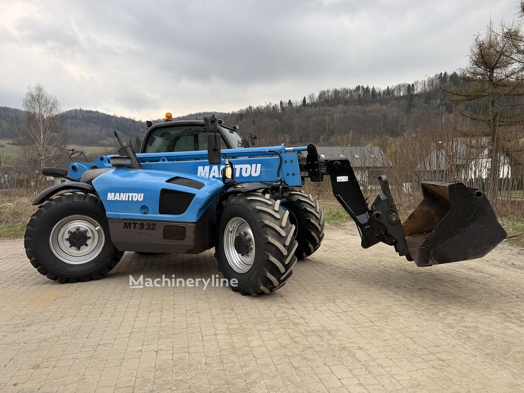 Manitou MT932 dźwig wózek 9m. UDŹWIG 3,2 tony. Przebieg 2760 MTG jak Now teleskopski utovarivač