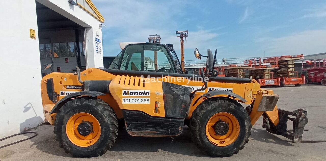 JCB 535V140 teleskopski utovarivač