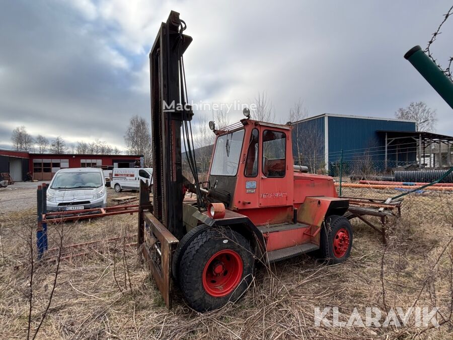 Prodaje se Ljungby Maskin Ljungby Truck 6000kg dizel viljuškar na aukciji