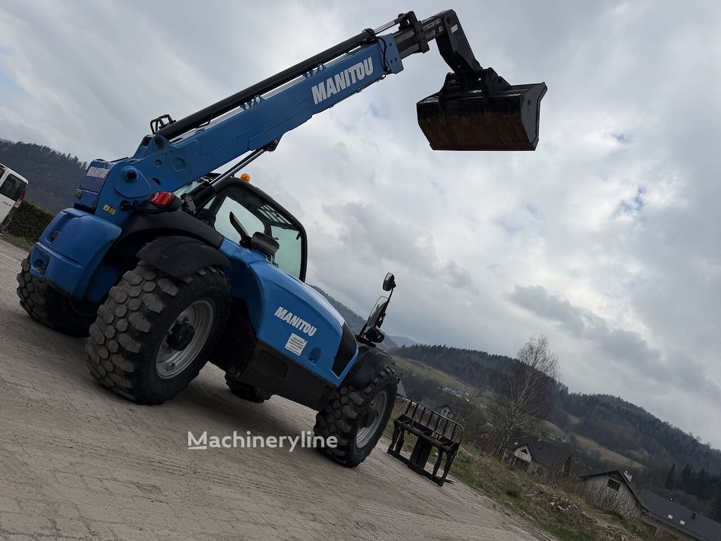 Manitou MT932 9m wysuw! UDŹWIG 3,2 TONY! Przebieg 2600 mtg. jak Nowa z S teleskopski utovarivač
