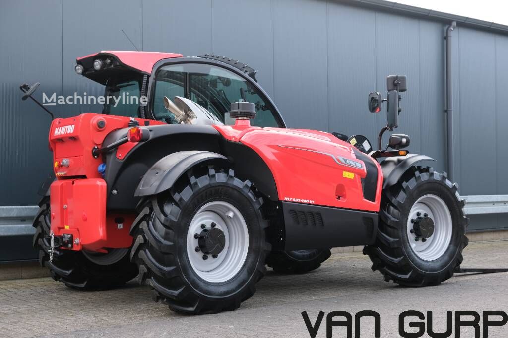 Manitou MLT 635 140V + | NEW | A/C teleskopski utovarivač