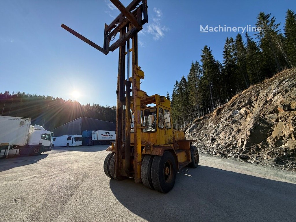 Prodaje se Andre Heggtruck terenski viljuškar na aukciji
